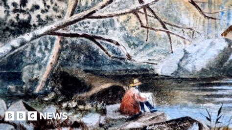Adolf Hitler Paintings Of No Artistic Value On Sale In Berlin Bbc News