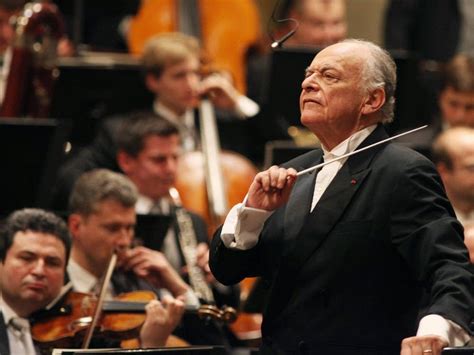 Conductor Lorin Maazel Who Brought America To The Podium Dies