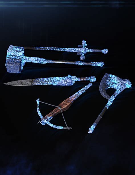 Ice Weapons