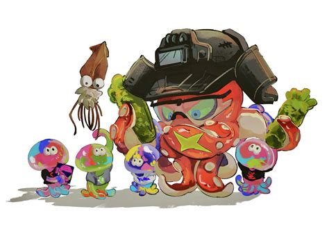 ｴﾇ Zicbx On X Splatoon Splatoon Comics Splatoon 2 Art