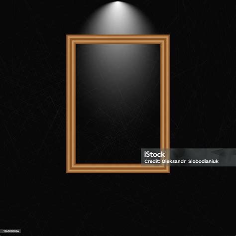 사실적인 프레임입니다 프레젠테이션에 적합합니다 빈티지 스타일의 사실적인 프레임 간단한 벡터 그림 크리에이티브 벡터 배너