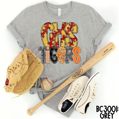 School Initial Softball School Spirit Custom Transfer Shopollieandco