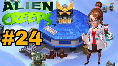 Alien Creeps Td Level 24 Missions Vs Predators Gameplay Youtube