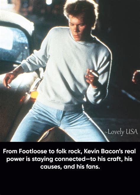 Lovely When Footloose Hit Theaters In 1984 A Young Kevin Bacon Danced His Way Into Movie