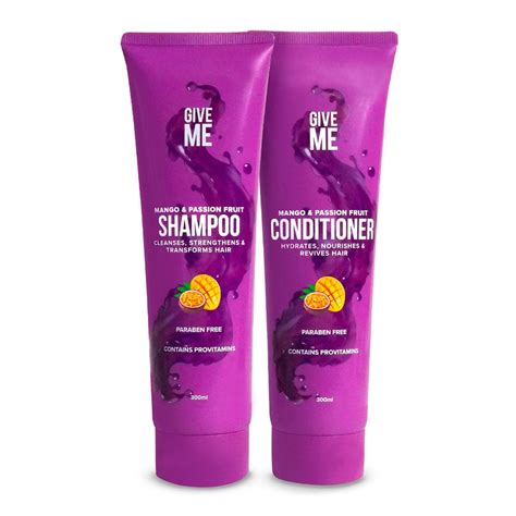 Mango Shampoo And Conditioner Bundle Give Me Cosmetics