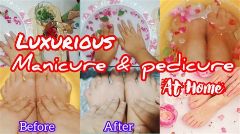 Manicure And Padicure At Home Eid Special Get Rid Of Tan Now Amazing Results😀 Eidspecial