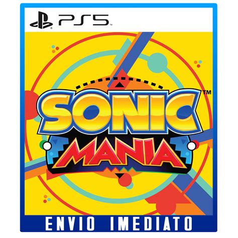 Sonic Mania Playstation 5 Zion Games