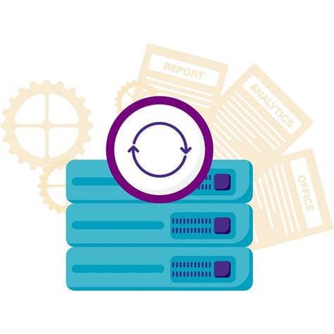 Data Center Refresh Server Reload 56706016 Vector Art At Vecteezy