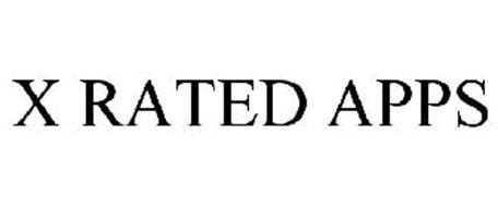 X RATED APPS Trademark Of SEX APPS INC Serial Number 85428005 Trademarkia Trademarks