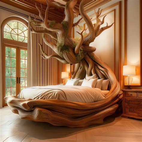 Beneath The Canopy Unveiling The Majesty Of Giant Tree Beds