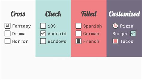 10 React Checkboxes