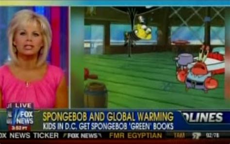 The Konformist Blog Spongebob Squarepants Global Warming Stooge