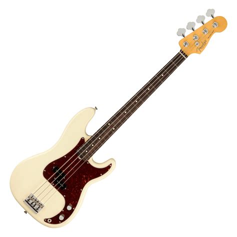 Fender American Professional Ii Precision Bass Rw Olympic White