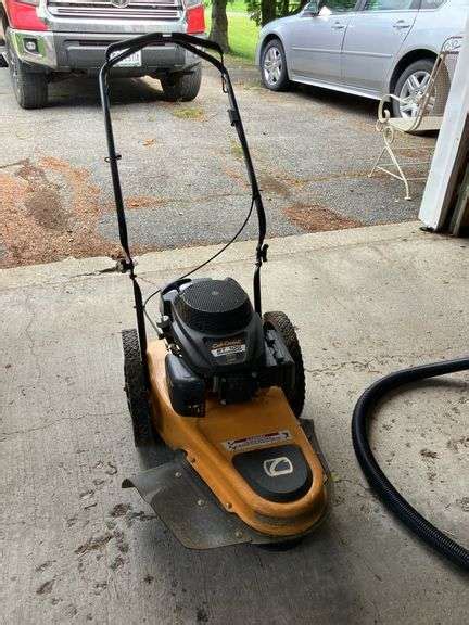 Cub Cadet Wheeled String Trimmer Gregg Auctions