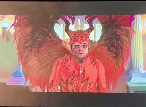 Eye On Design Winged Devil Costume From Rocketman The Worley Gig