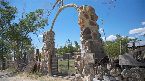 Thunder Mountain Monument Thunder Mountain Nevada Imlay Nv