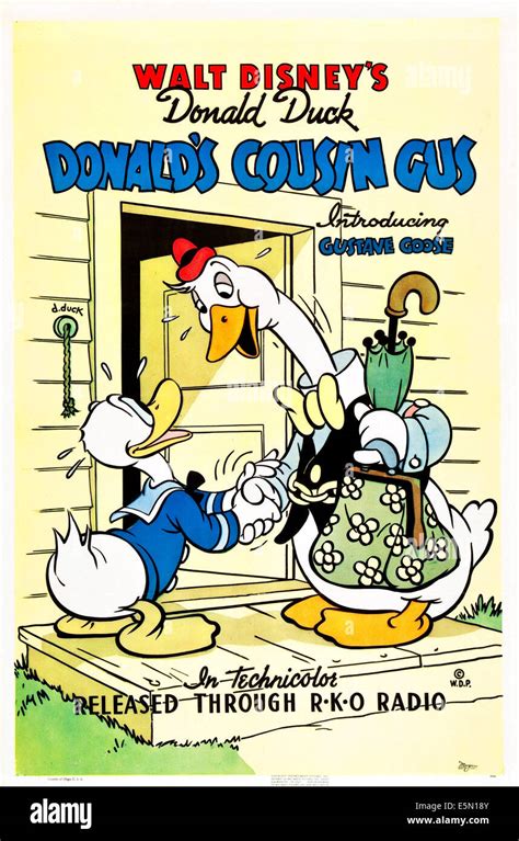 Donalds Cousin Gus Von Links Donald Duck Gus Goose 1939