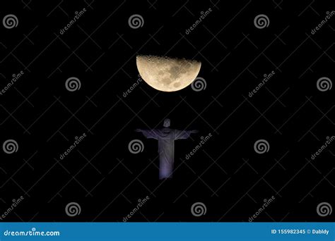 Christ The Redeemer Moon