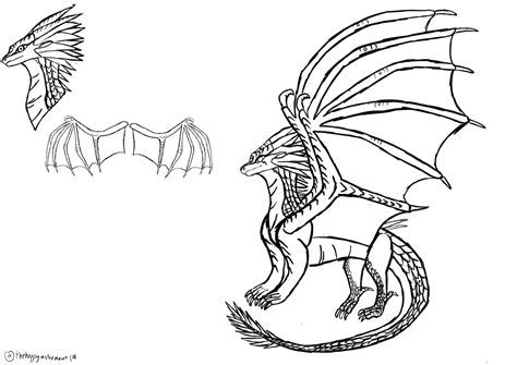 Icewing Base By Thehappyastronaut19 On Deviantart