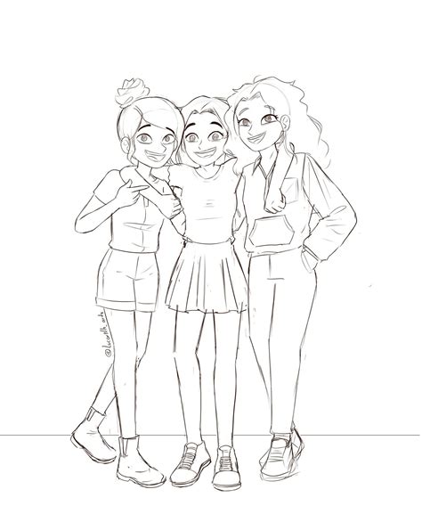 Three Amigas Wip R Adventuresfanclub