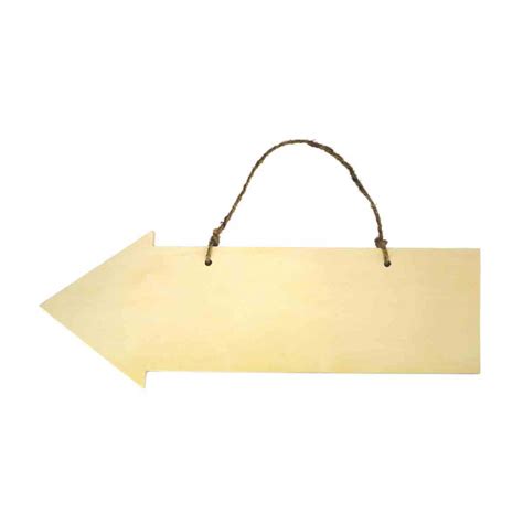 FlÈche Bois À Suspendre