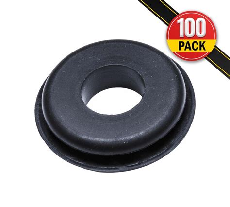 100pcs Glad Hand Seals For Semi Trailer Truck Or Tractor Replaces 10028