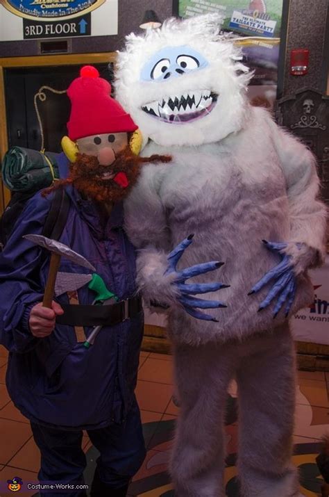 Bumble Rudolph Costume