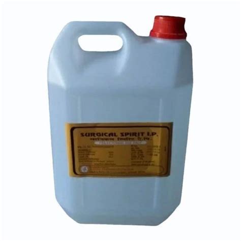 Surgical Spirit 5ltr At ₹ 300bottle Surgical Spirit In Hyderabad