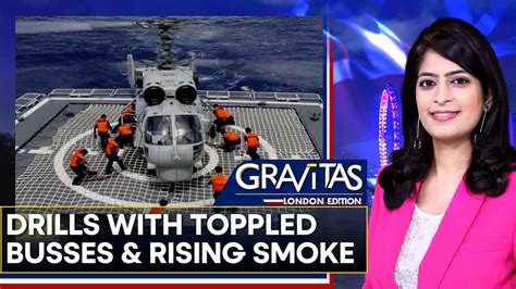 Gravitas Taiwan Conducts Drills To Prepare For Chinese Attack