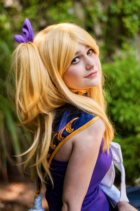 Lucy Heartfilia Fairy Tail A5 Print Cinnamonmate Cosplays Ko Fi Shop
