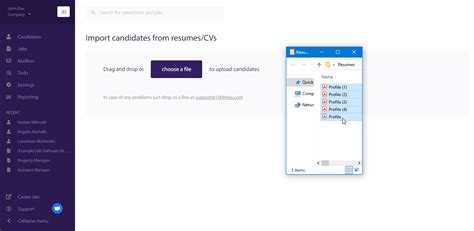 resume parser