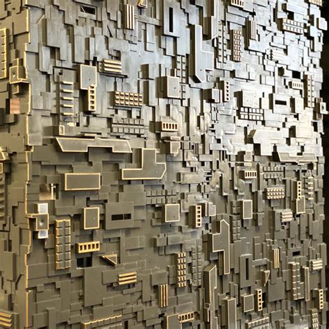 Star Trek Borg Cube Atx Grey Edition Tower Pc Case Ready To Ship Cherrytree Inc