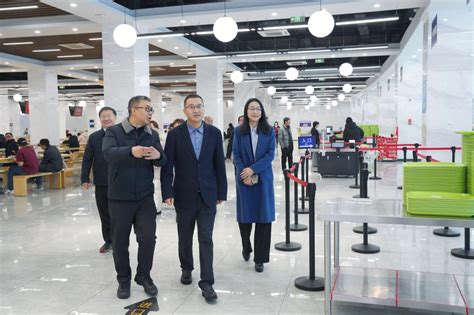 校党委书记董悦、校长杨波调研检查新学期开学准备工作 浙大城市学院