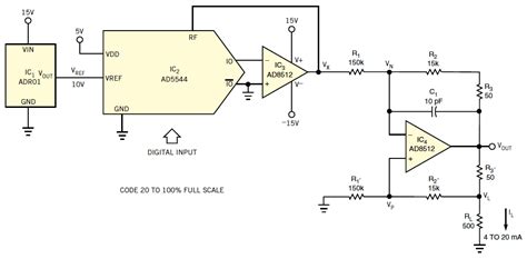 4 20ma Circuit Diagram
