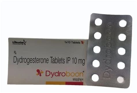 Dydroboon Tablets Strength 10 Mg At Rs 650stripe In Nagpur Id