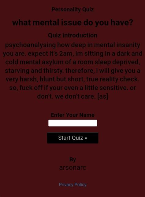 Take It Or Dont We Dont Care Maladaptive Daydreaming Quiz Am I
