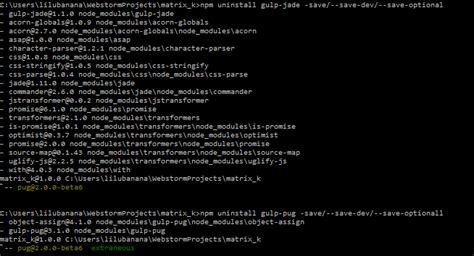Удалить jade из проекта stack overflow на русском