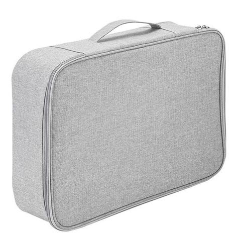 Deli Document Organizer Portable Certificate And Passport Storage Box