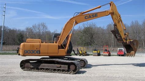 1997 Case 9030b Excavator Candc Equipment Machinery Asia