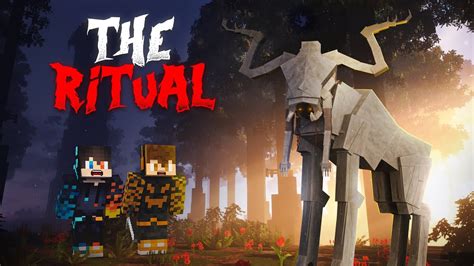 Surviving The Most Terrifying Minecraft Mod The Ritual Youtube