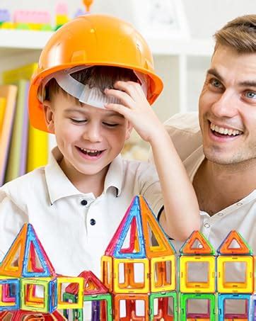 Livehitop Bloques De Construcción Magnéticos 109 Piezas Set Magnéticas Juegos De Construcción
