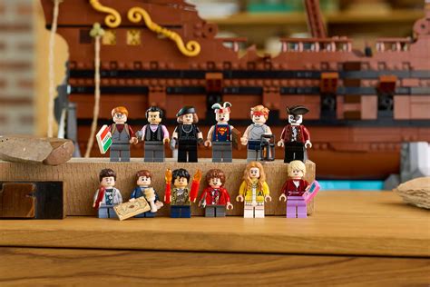 Reviewing The Epic Lego Goonies Set 21363 Minifigures The Inferno