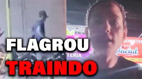 Pegou No Flagra Homem Flagra Mulher Com Amante Manco Youtube