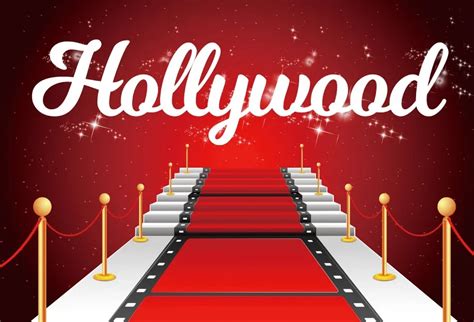 Cinema Background For Photography Movie Night Theme Photo Backdrop
