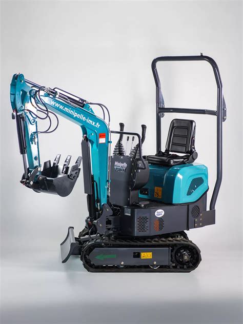 Minipelle Imx 1t Polyvalente Et Facile à Manier