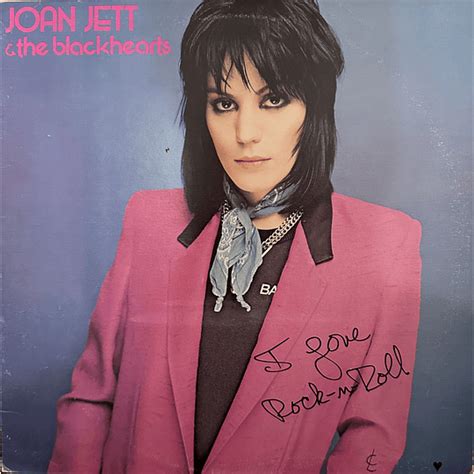 Joan Jett And The Blackhearts I Love Rock N Roll Vi
