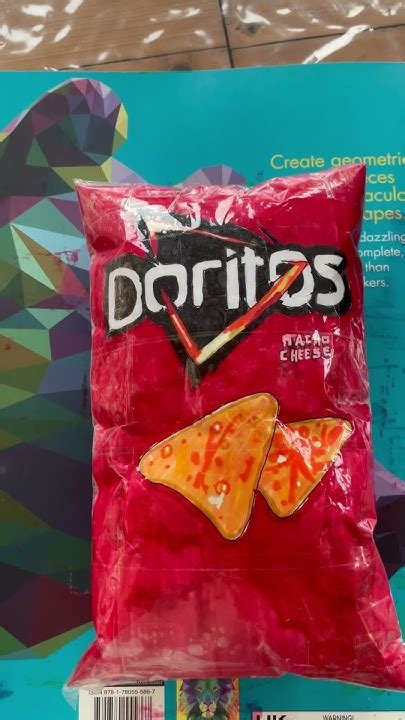 Doritos Paper Squishy Papersquishy Squishydiy Doritossquishy