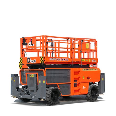 Dingli Sl1623 Awd Rough Terrian Diesel Scissor Lift
