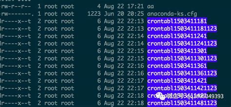 Linux Crontab定时任务命令详解 腾讯云开发者社区 腾讯云