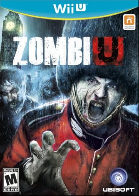 Zombiu Zombie U Zombi Nintendo Wii U With Case